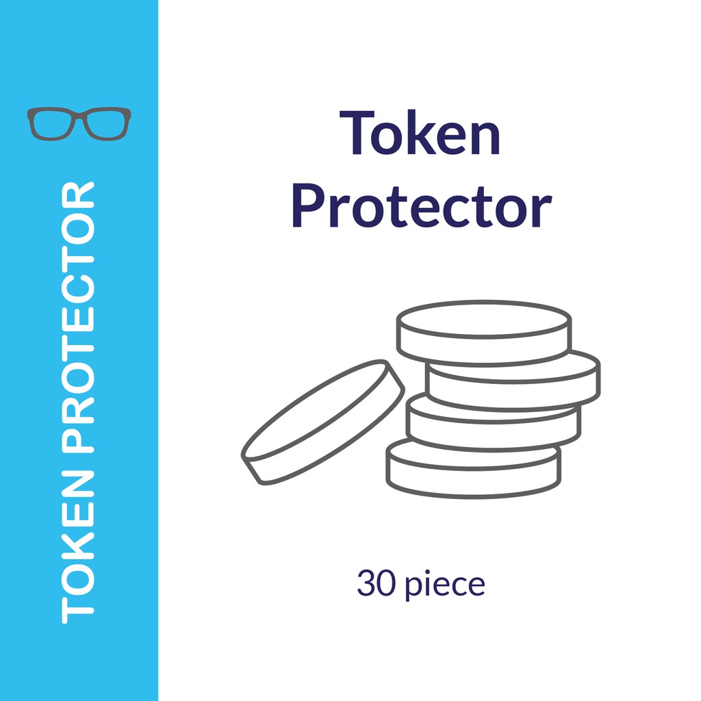 Token Protectors (30-Piece Pack) | Shopee Philippines