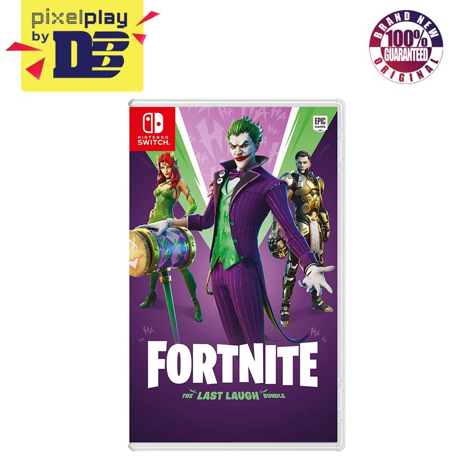 Nintendo Switch Fortnite The Last Laugh Bundle (DOWNLOAD CODE ONLY) (US ...