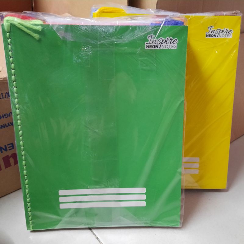 Notebook Writing Composition Spiral W Yarn K 12 Notebook Big Notebook Shopee Philippines