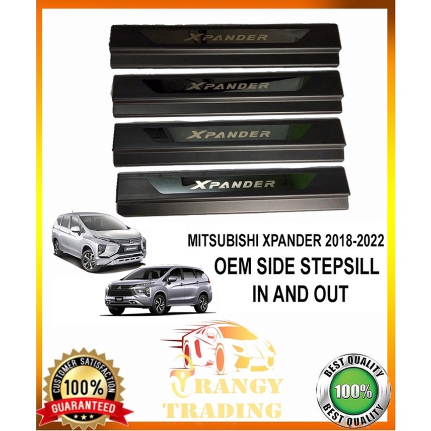 Mitsubishi Xpander Or Xpander Cross 2018 To 2023 Oem Side Stepsill Step Sill In And Out 2021