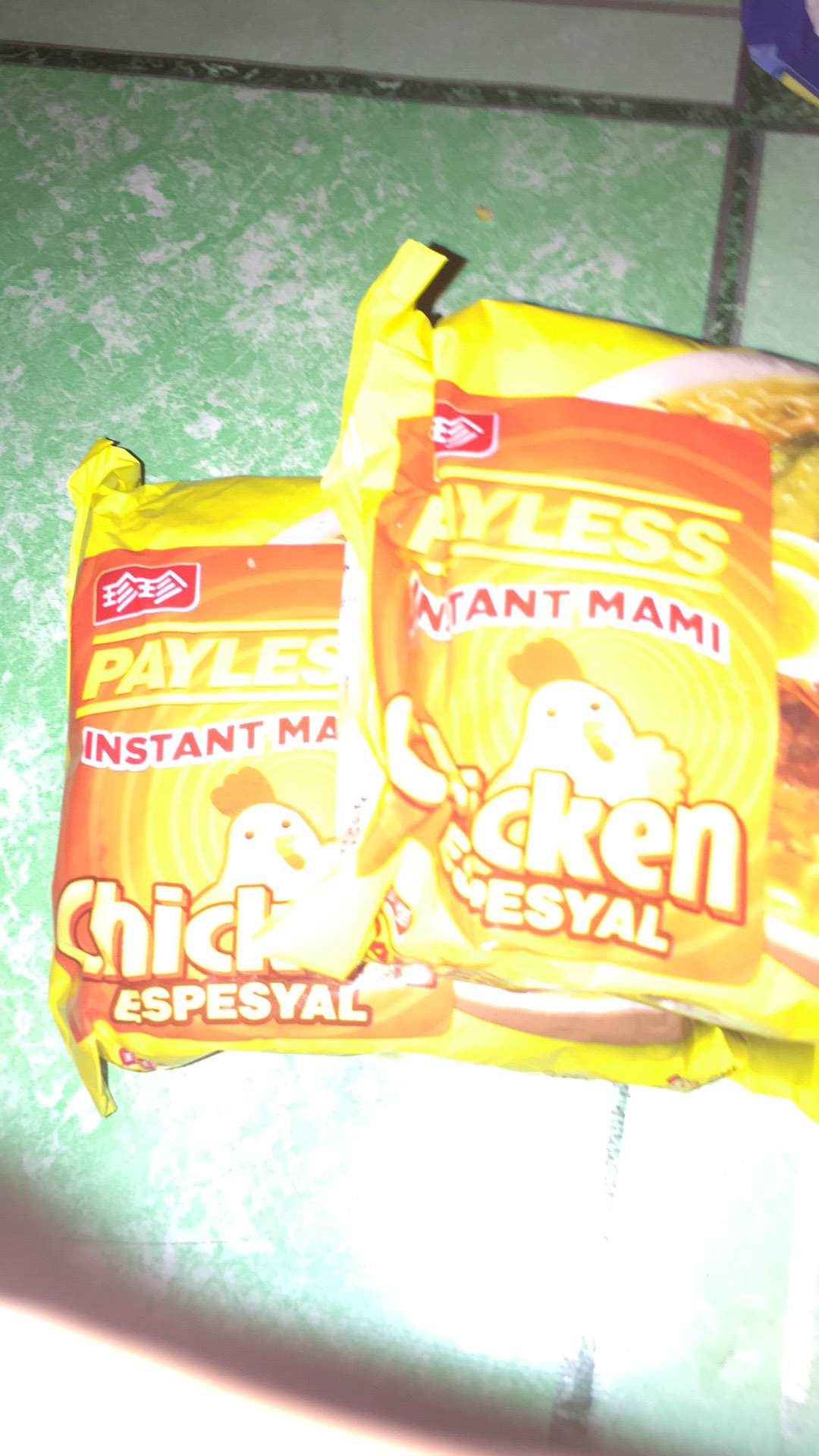 Payless Instant Mami Chicken Espesyal (55G) | Shopee Philippines
