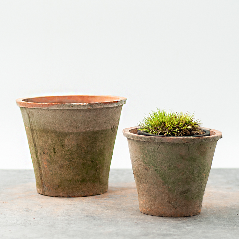 Large tall tube rough pottery red pottery black pottery old pottery old ...