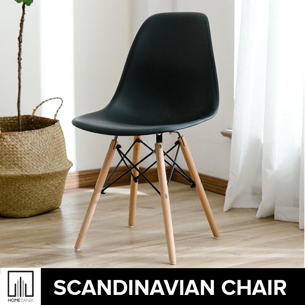 Home Zania Scandinavian Chair Eames Chair Nordic Modern Design Office ...