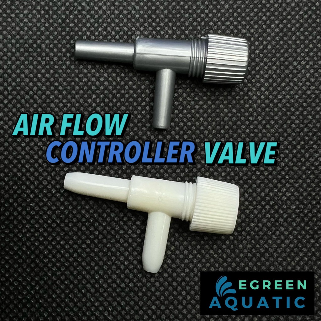 Air Flow Controller for Aquarium | Control Valve Splitter Connector ...