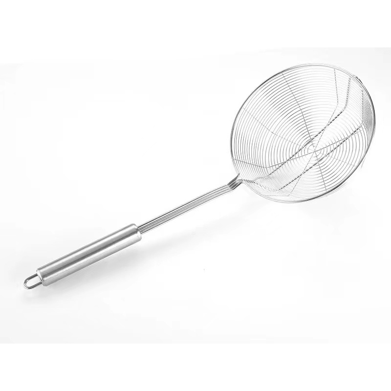 Thick Mesh Strainer Kitchen Utensils Stainless Steel Kitchenware Sieve ...