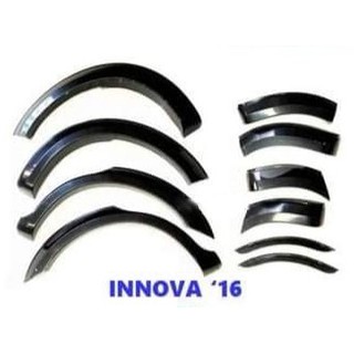 Toyota Innova 2016-20 Slim Bushwacker Fender Flares | Shopee Philippines