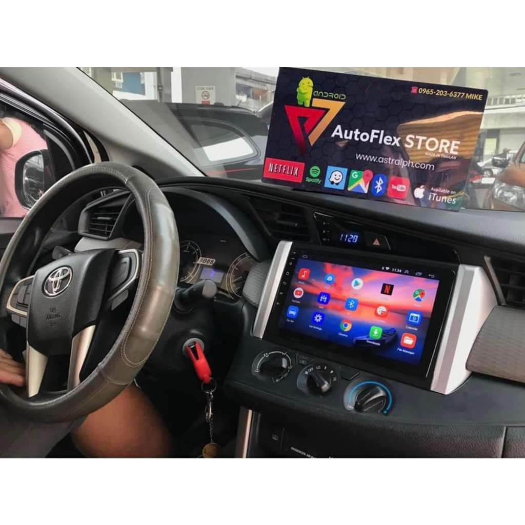 ASTRAL 2GB+32GB TOYOTA INNOVA NEW ANDROID HEAD UNIT 2016,2017,2018,2019 ...