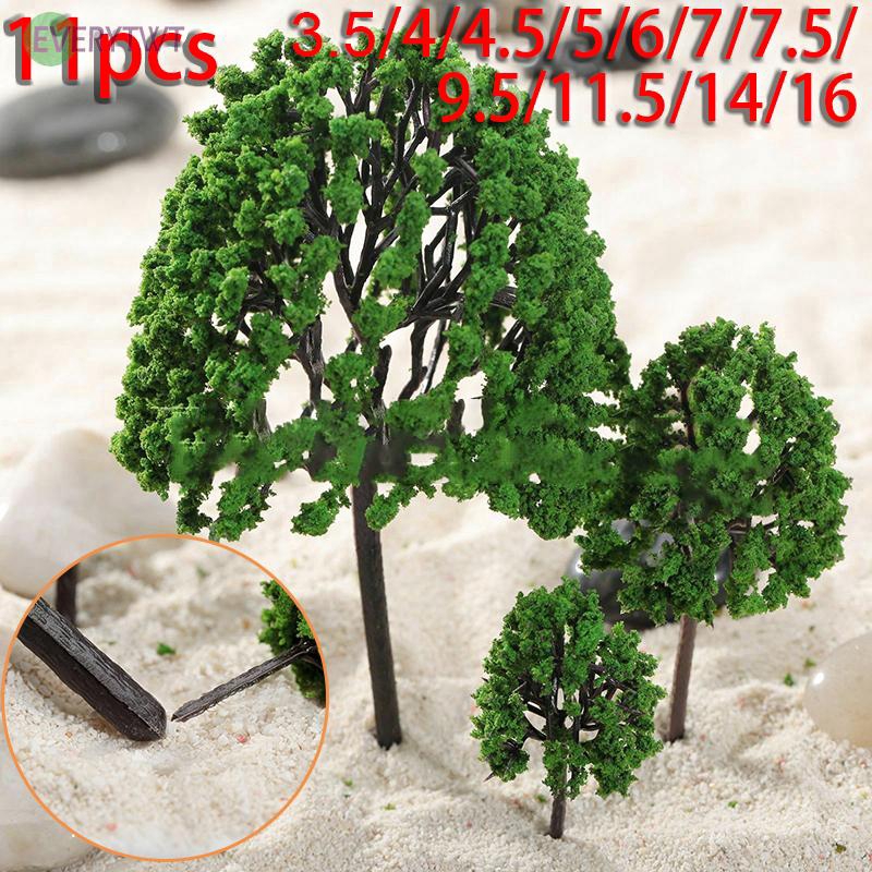 EVER*~Model Trees Artificial Mini DIY Landscape Garden Miniature ...