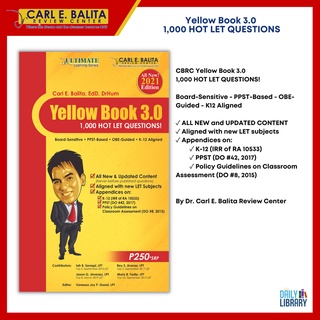 CBRC YELLOW BOOK 4.0 (LATEST EDITION 2023) ONHAND | Shopee Philippines