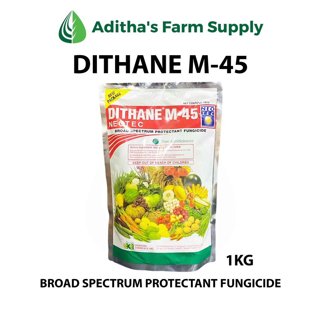 1 kilo - DIthane M-45 Neotec (Broad Spectrum Fungicide) | Shopee ...