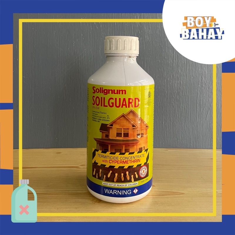 Solignum Soilguard Liter Size | Shopee Philippines