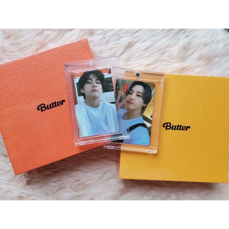  ONHAND BTS BUTTER CD ALBUM WITH POB POSTER SEALED POB JK V 