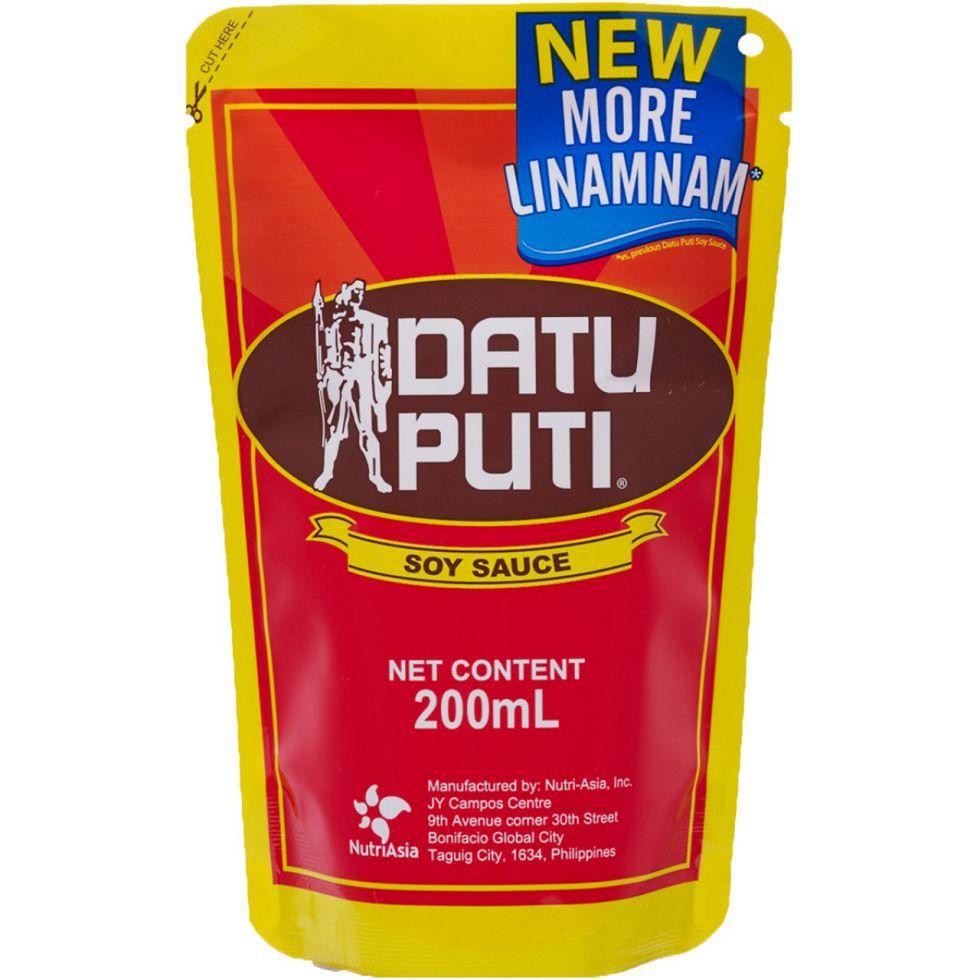 Datu Puti Soy Sauce Toyo 200/350ml | Shopee Philippines