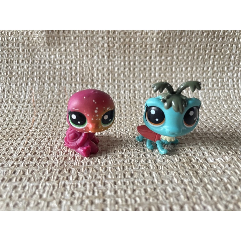 LPS Littlest Pet Shop Mini Figures set | Shopee Philippines