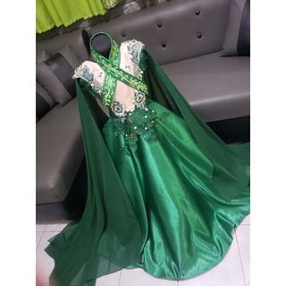 alena gown encantadia (satin/chiffon) | Shopee Philippines