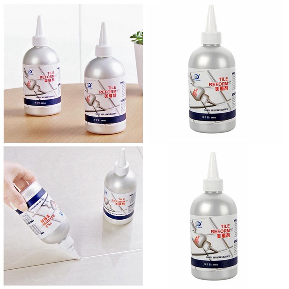 【COD】 Genuine floor tiles epoxy grouts beautiful Sealant 280ml white ...