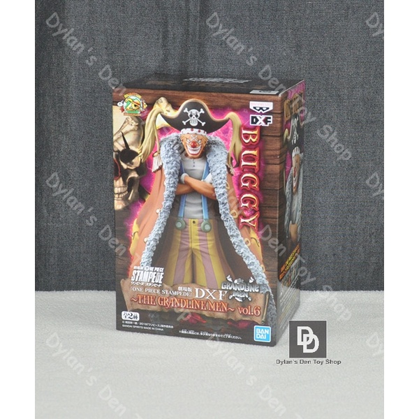 Buggy vol. 6 - The Grandline Men (GLM) - One Piece (Banpresto ...