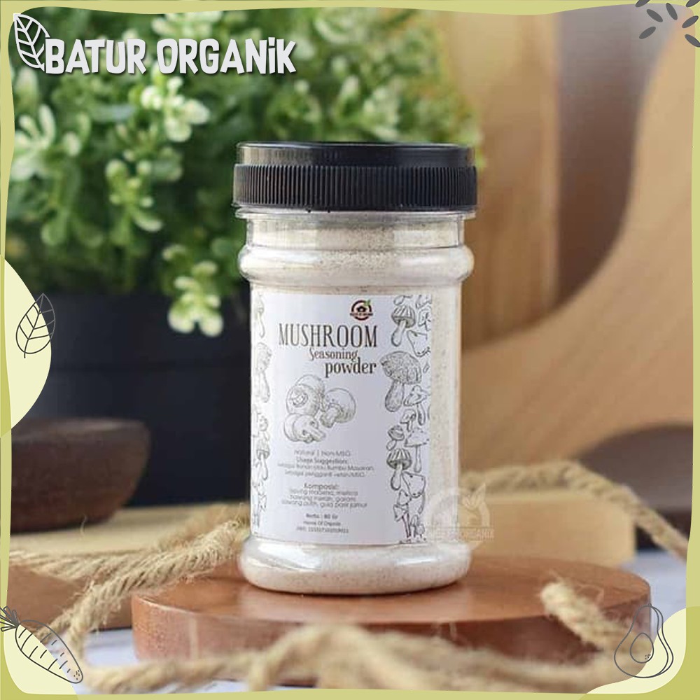 Natural Mushroom Powder 80gr | Shopee Philippines