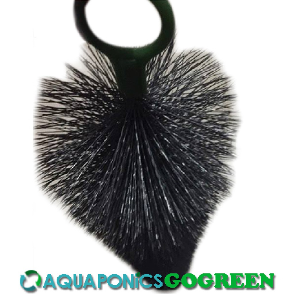 BEST FILTER BRUSH BLACK (12x70 cm) for Aquaponics and Aquaculture ...
