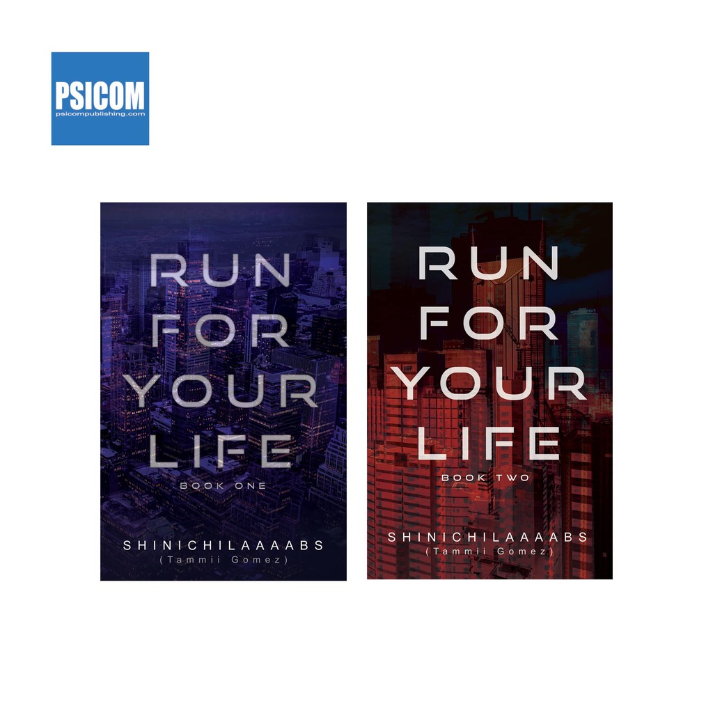 PSICOM BUNDLE - Run For Your Life by Shinichilaaaabs (2 Books) | Shopee ...