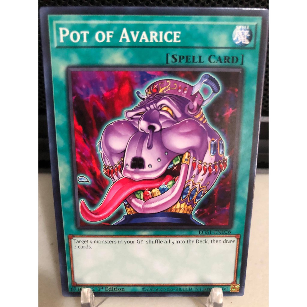Pot of Avarice - Common 1st Edition | Shopee Philippines