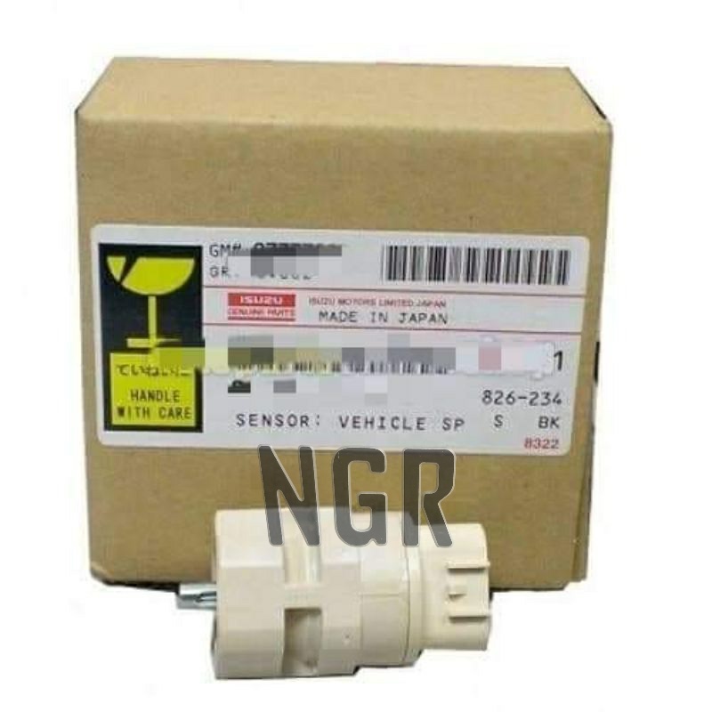 ORIGINAL Isuzu Genuine Parts Speed Sensor (with Speed Sensor Gear) for ...