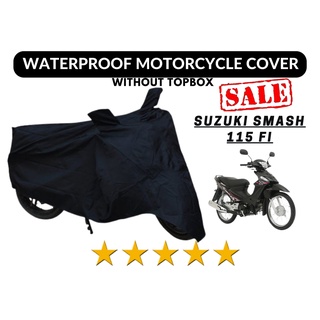 SUZUKI SMASH 115 FI MOTORCYCLE COVER / MOTOR COVER FOR SUZUKI SMASH 115 ...