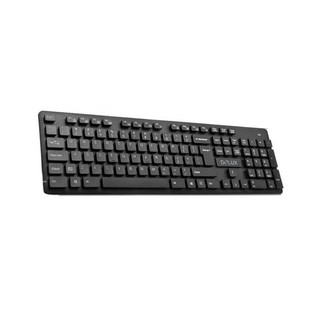 Delux Keyboard KA150 USB Wired with Multimedia Keys | Shopee Philippines