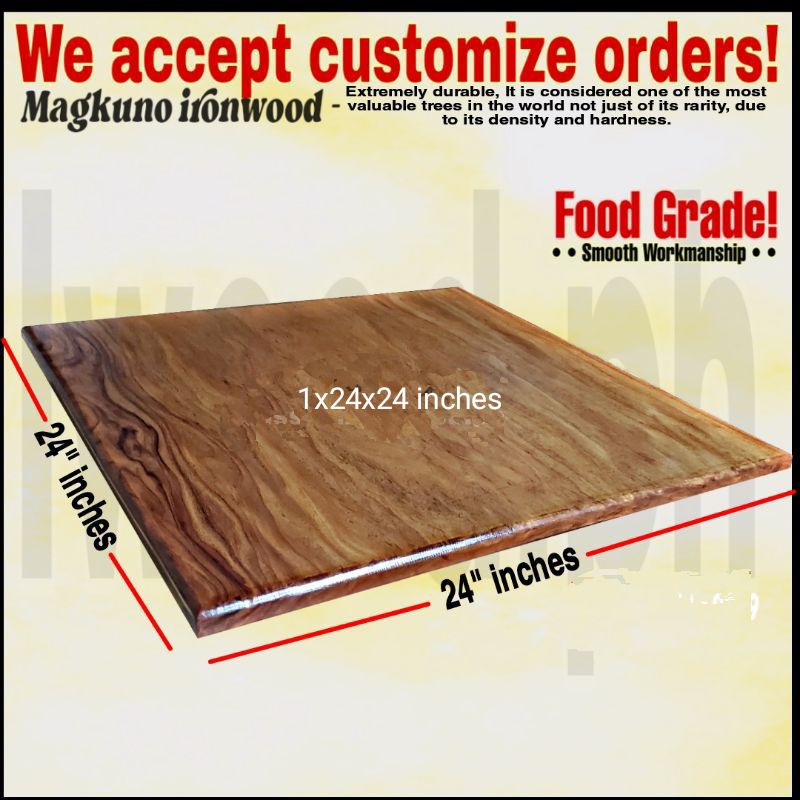 magkuno top for table / chopping board | Shopee Philippines