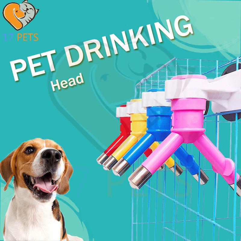 Pet Dog Cat Drinking Nozzle Feeder Dog Drink Water Nozzle for Dog Pet ...