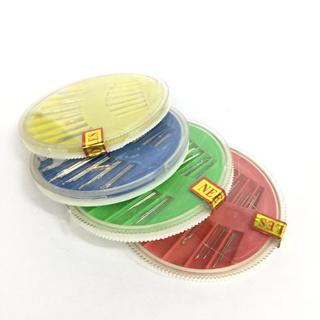 Needle Compact Round Set (30 Needles) | Shopee Philippines