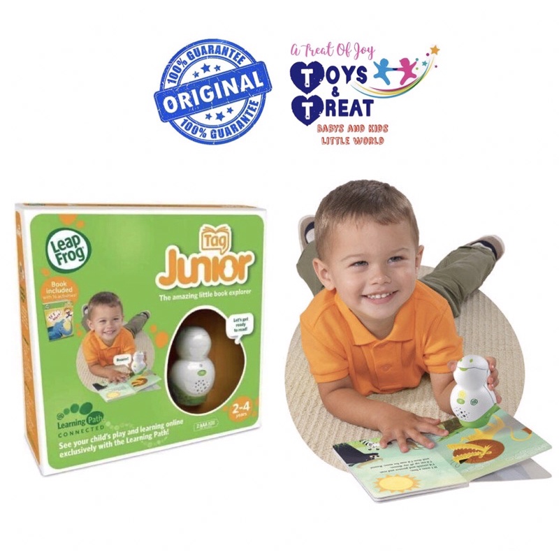 LeapFrog Tag Junior Amazing Little Book Explorer ~ORIGINAL~ | Shopee ...