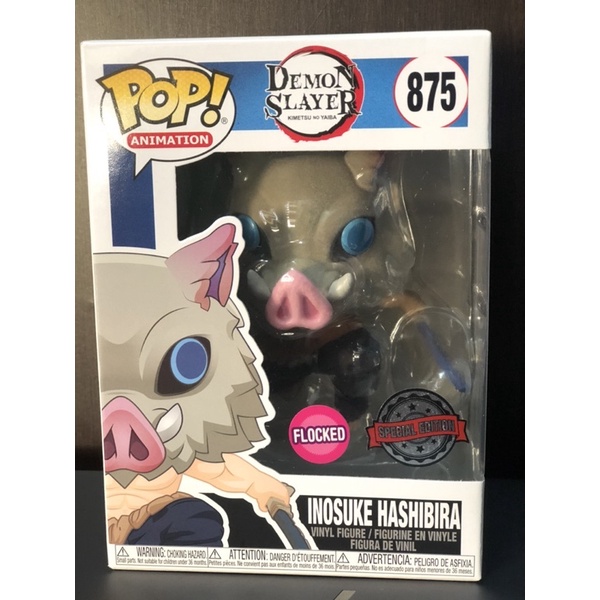 Funko Pop - Inosuke Hashibira (Special Edition) | Shopee Philippines