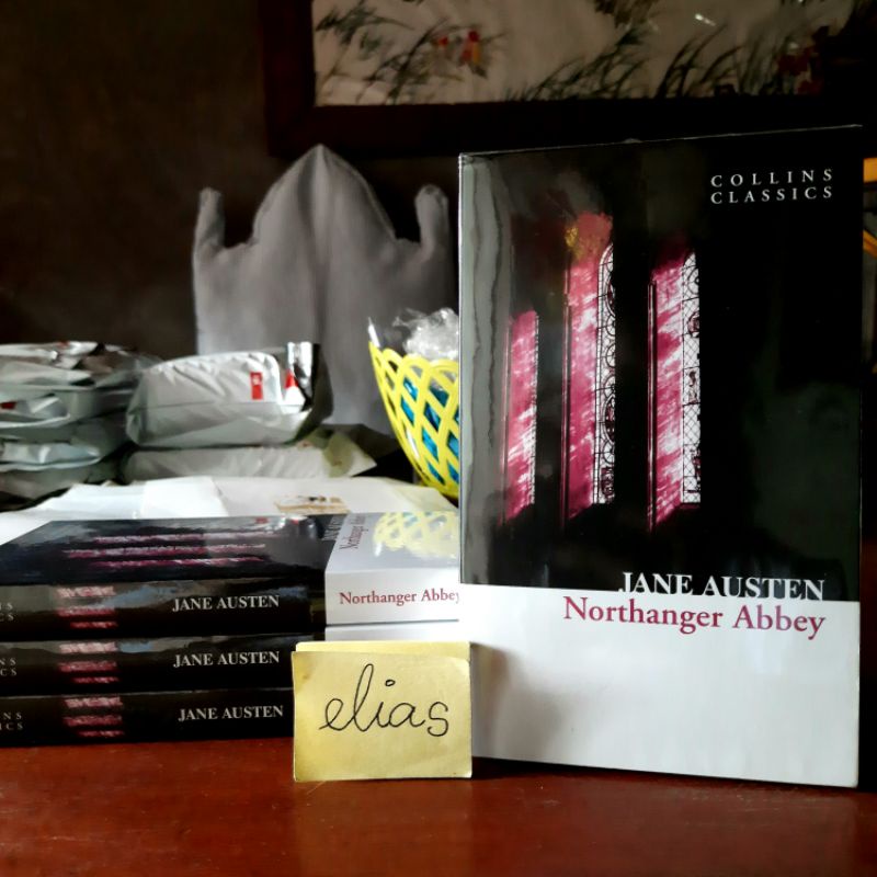 Northanger Abbey - Jane Austen (Collins Classics) | Shopee Philippines
