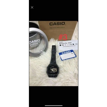 OEM CASIO TOUCH WATCH WITH COMPLETE PACKAGE | Shopee Philippines