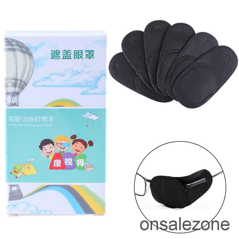 OZPH 6Pcs Amblyopia eye patch for glasses kids adult lazy eye patch ...
