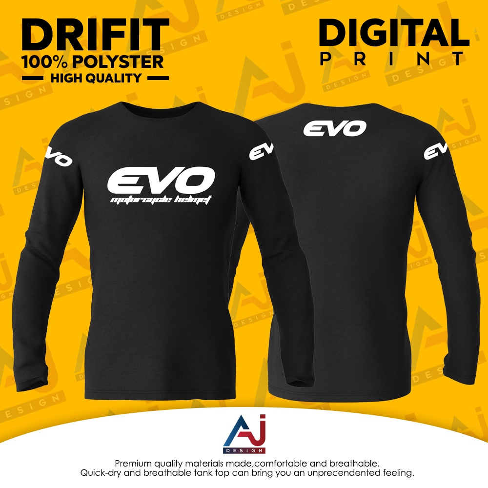 EVO Long sleeve DRIFIT Motorcycle Jersey | Shopee Philippines