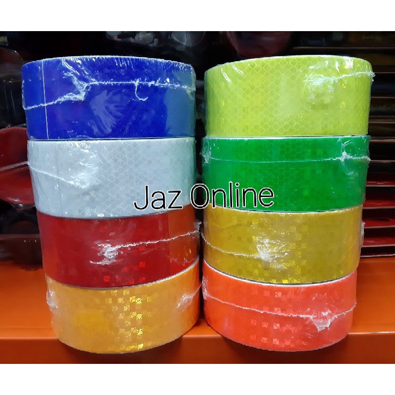 Diamond Reflectorized sticker tape for signage Reflective Tape Car ...