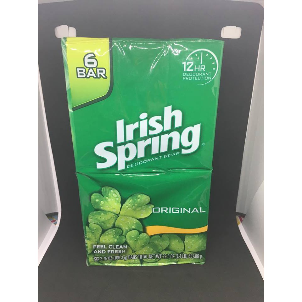 Irish Spring Original Bar Soap ( 6pcs) | Shopee Philippines
