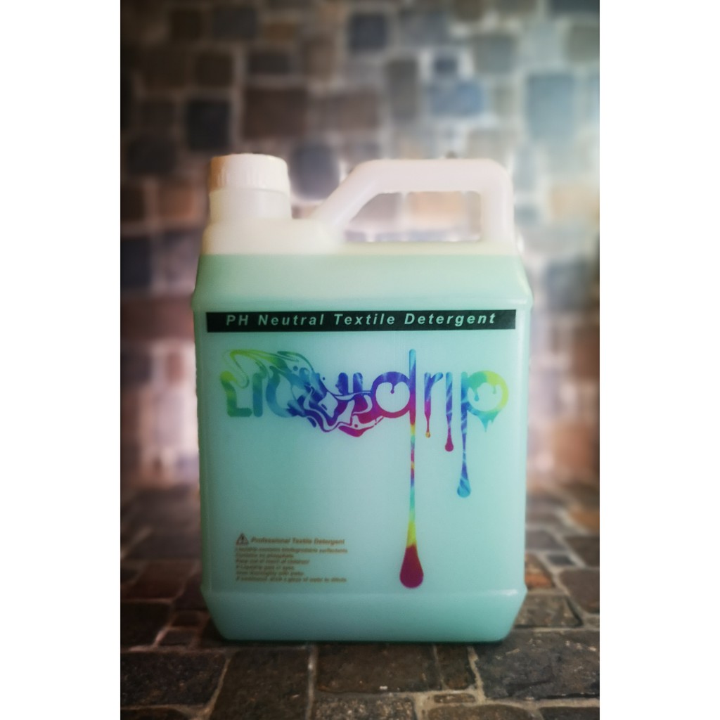 1 Liter Liquidrip PH Neutral Textile Detergent, works as well as ...
