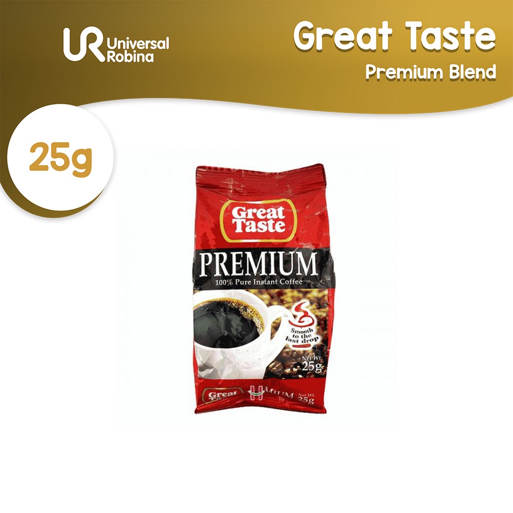 Great Taste Premium Blend 25G | Shopee Philippines