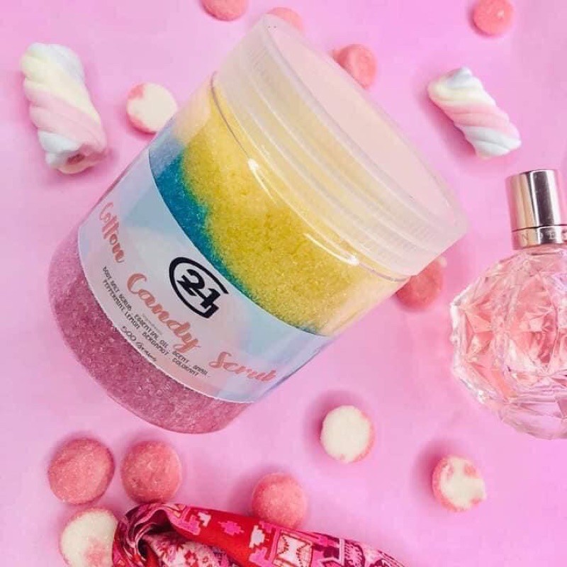 G21 Cotton Candy Scrub (500g) | Shopee Philippines
