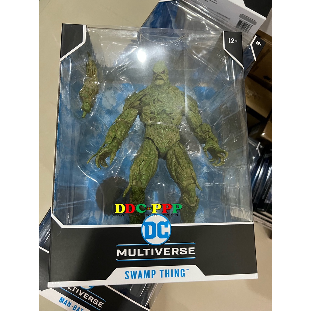 SWAMP THING - McFarlane Toys DC Multiverse Megafig Action Figure ...