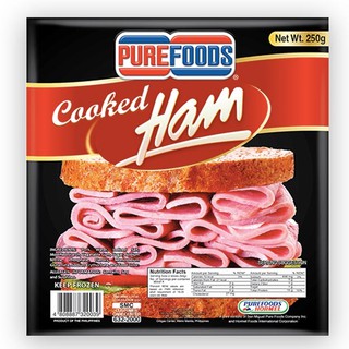 Purefoods Cooked Ham 250g | Shopee Philippines