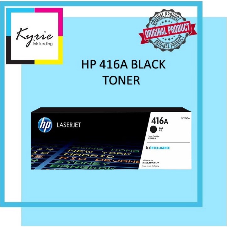 HP 416A Black Original LaserJet Toner Cartridge HP416A | Shopee Philippines