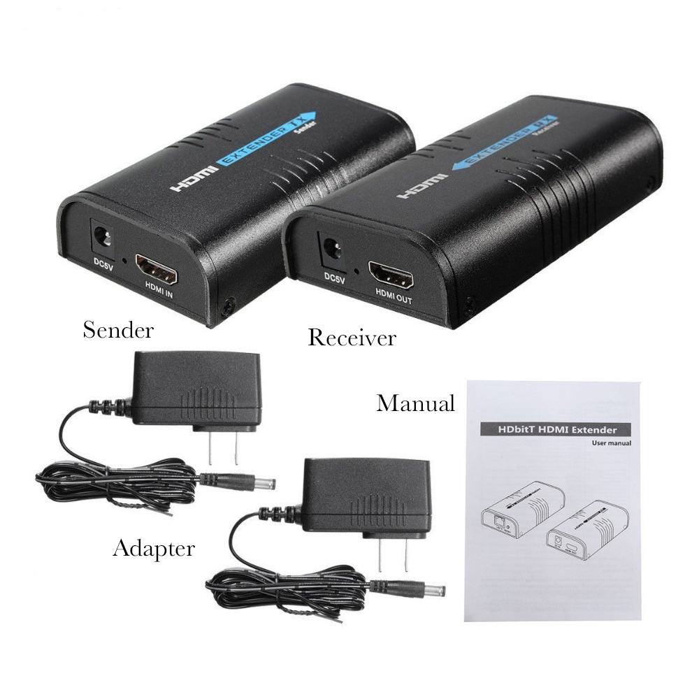 120m 1080p V2 0 V4 0 Hdmi Extender Over Ethernet Tcp Ip Rj45 Cat5 Cat5e Cat6 Hdmi Splitter