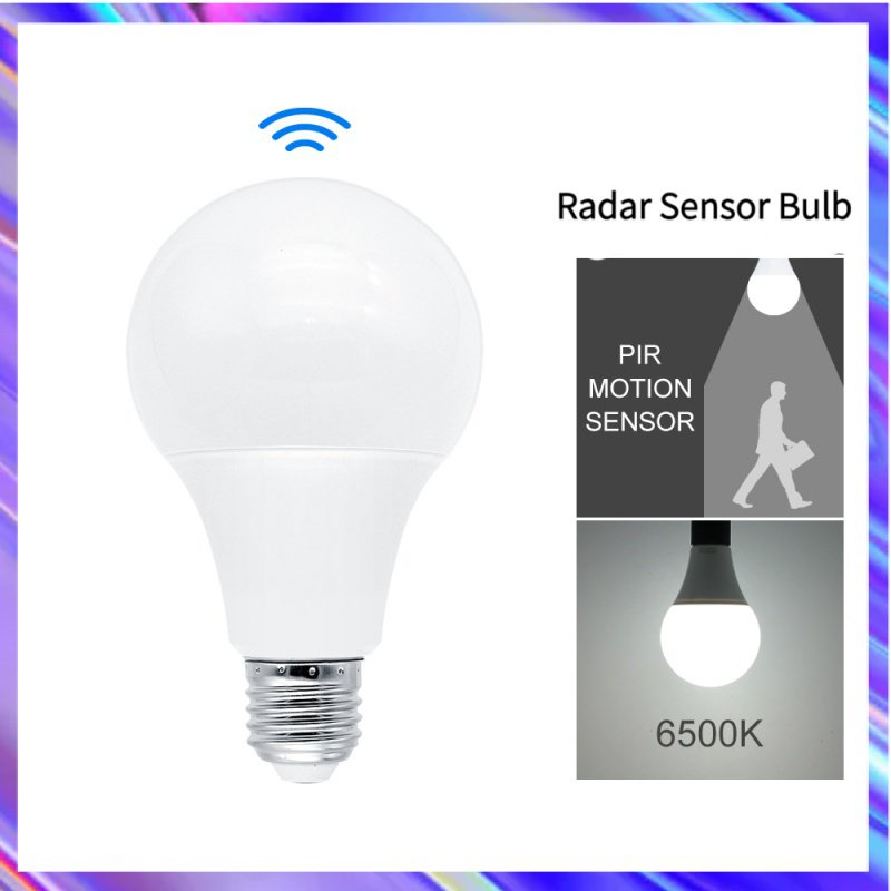 [Ready Stock ] High Quality sensor light sensor lamp Led bulb Night ...