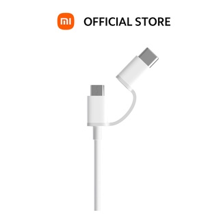 Mi 2-in-1 USB Cable (Micro USB to Type C) 100cm Global Version | Shopee ...