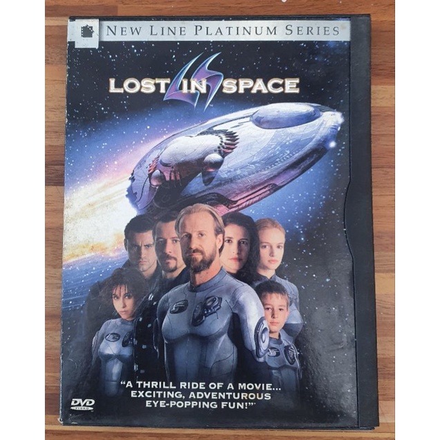 Lost in space Dvd original. | Shopee Philippines