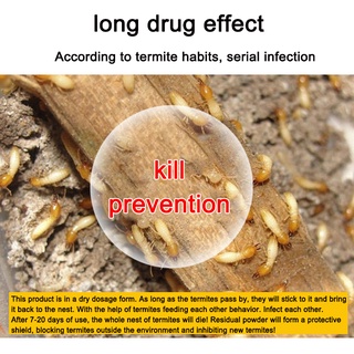 anay termite killer ant medicine moth attack insect Killing Powder ...